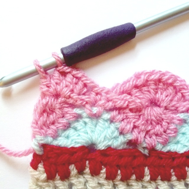 CAL: week 2 – not your average crochet