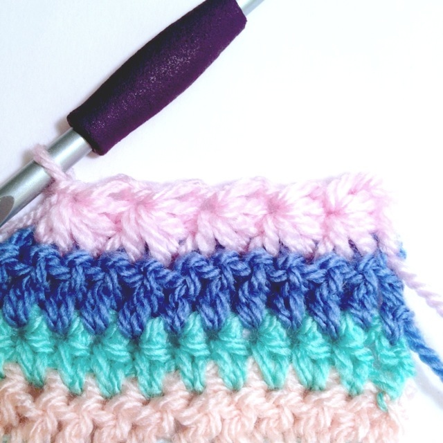 CAL: week 3 – not your average crochet