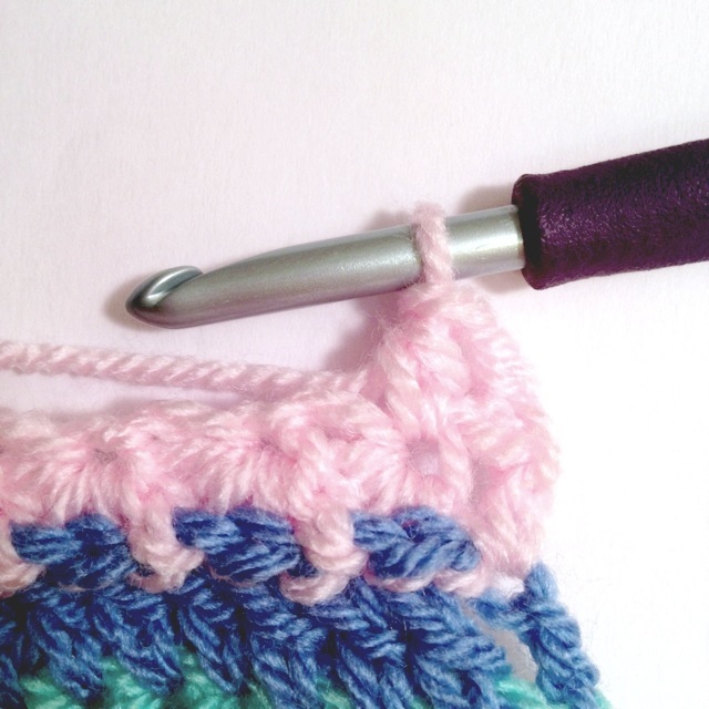 CAL: week 3 – not your average crochet