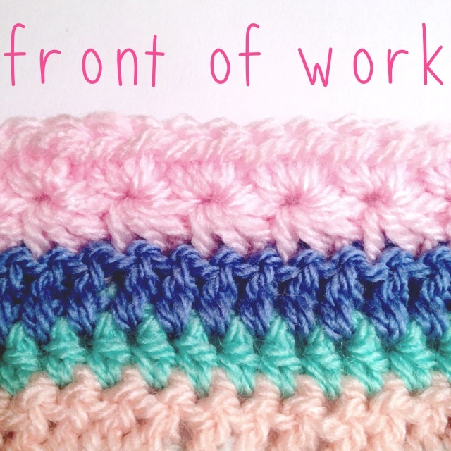 CAL: week 3 – not your average crochet