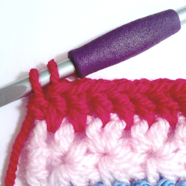 CAL: week 3 – not your average crochet