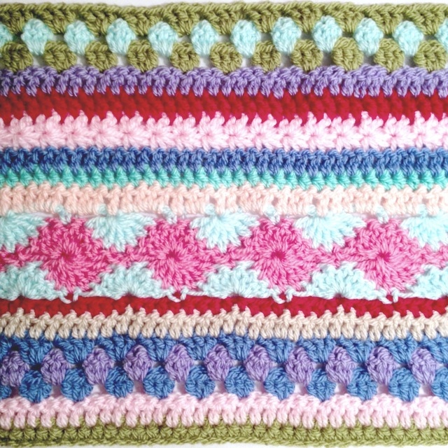 CAL: week 3 – not your average crochet