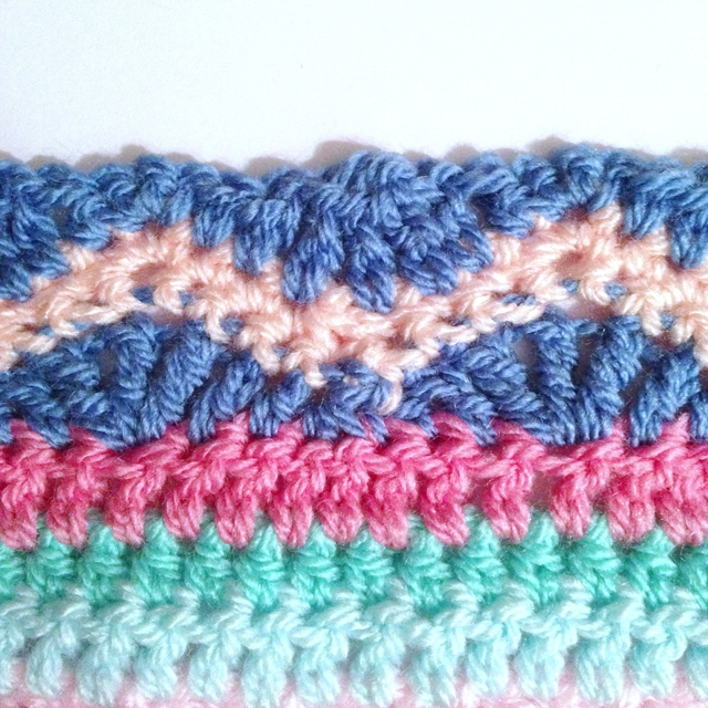 CAL: week 10 – not your average crochet