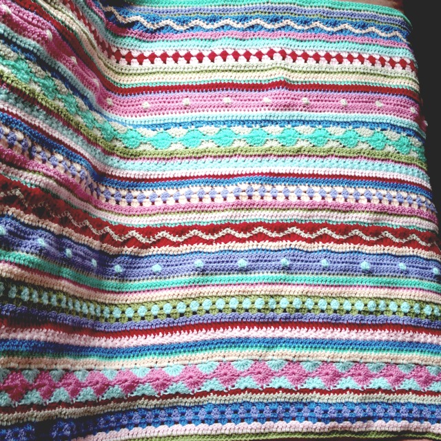 CAL: week 11 – not your average crochet