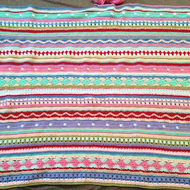 CAL – not your average crochet