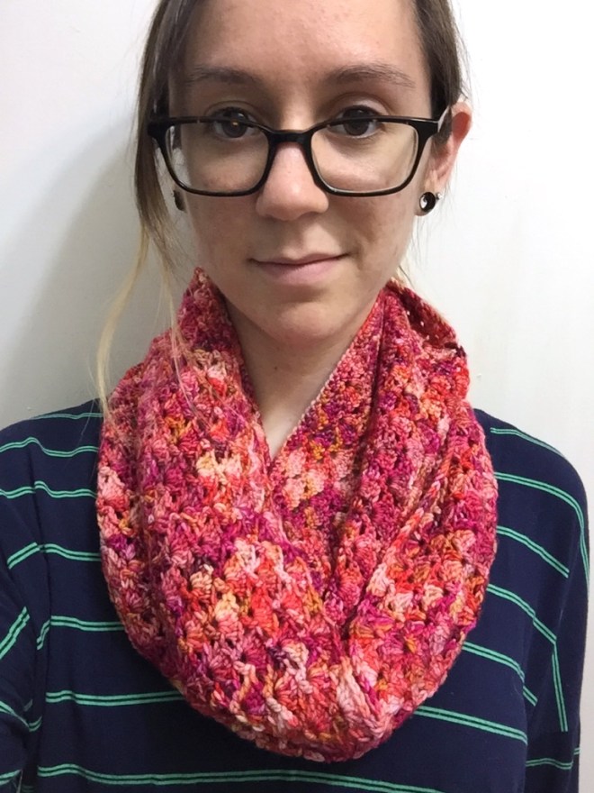 The Snapdragon Stitch Cowl – not your average crochet
