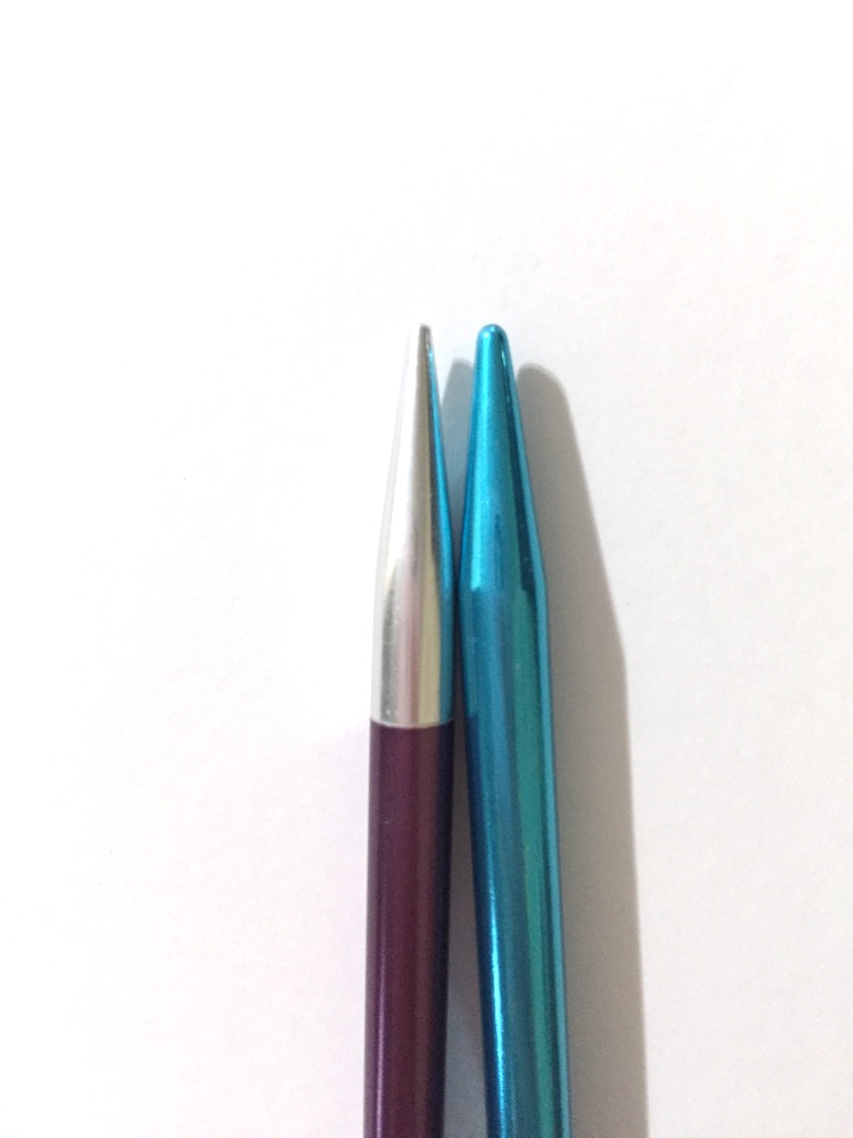 KnitPro Zing needles have arrived – review & comparison – not your ...